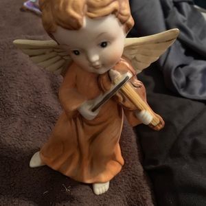 Vintage | Other | Vintage Homco Angel Trio Carolers | Poshmark